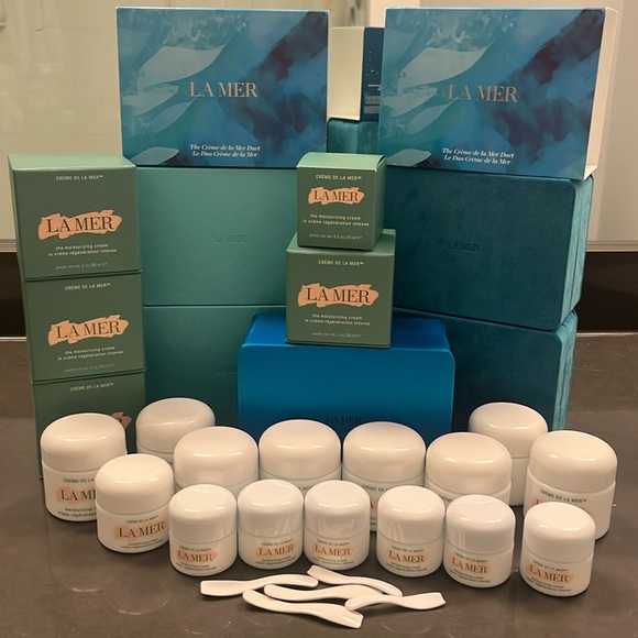 Skincare | 3 Piece La Mer Ceramic Jar Box Bundle | Poshmark